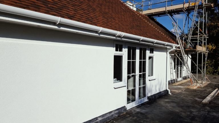 Silicone Rendering - Strata Insulated Renders