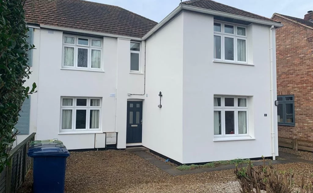 External Wall Insulation - Strata Insulated Renders