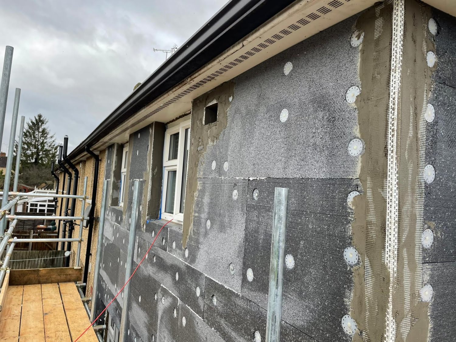 A Warm (Insulated) Welcome! - Strata Insulated Renders