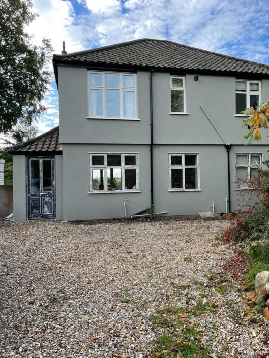 What is silicone render? - Strata Insulated Renders