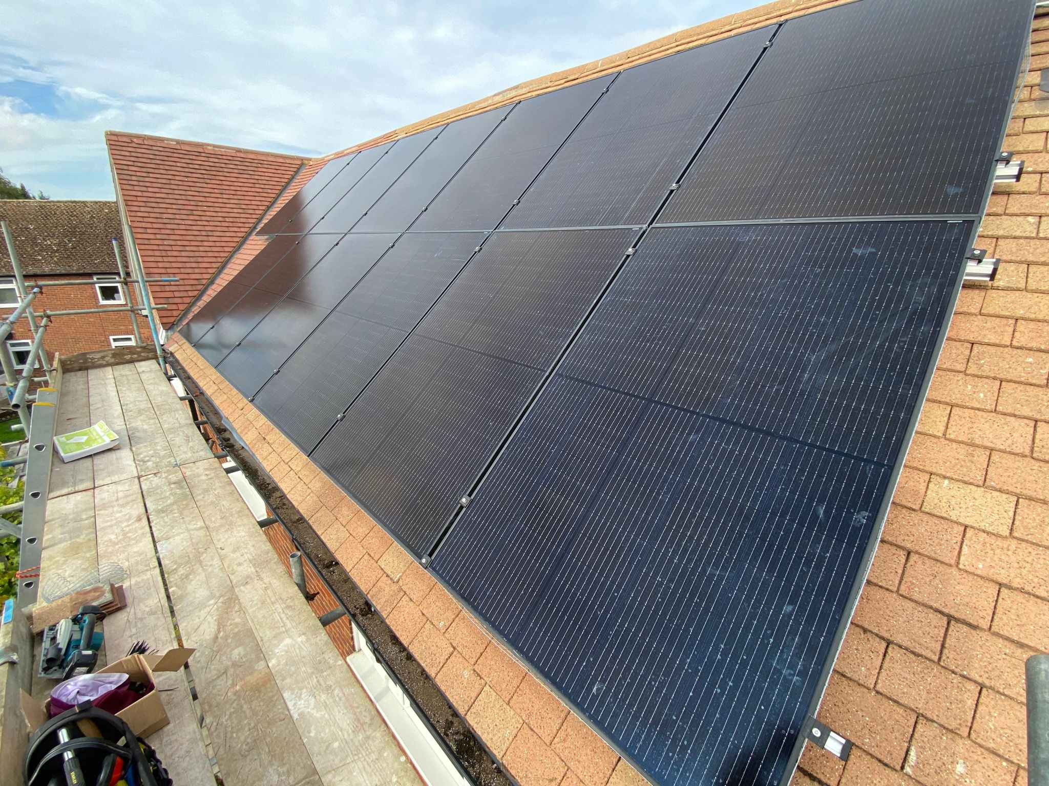 Solar PV - Strata Insulated Renders