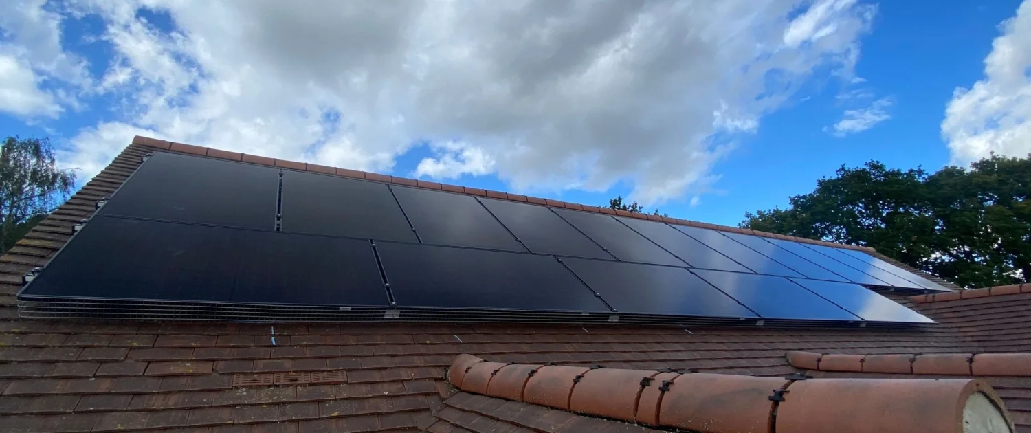 Solar PV - Strata Insulated Renders